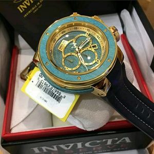 Invicta | Accessories | Brand New Invicta Reserve Dragon Chronograph ...